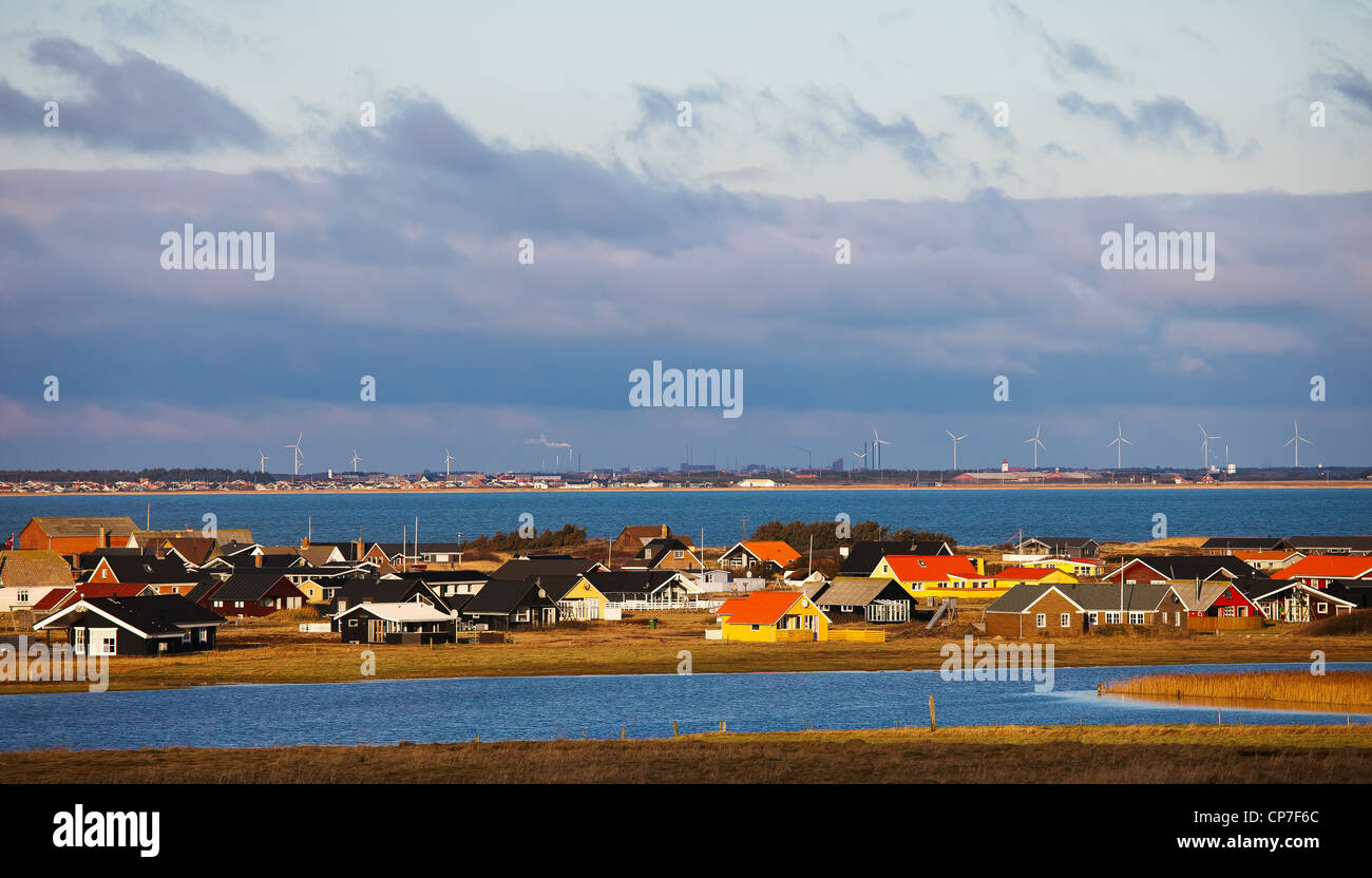 Danish style houses hi-res stock photography and images - Alamy