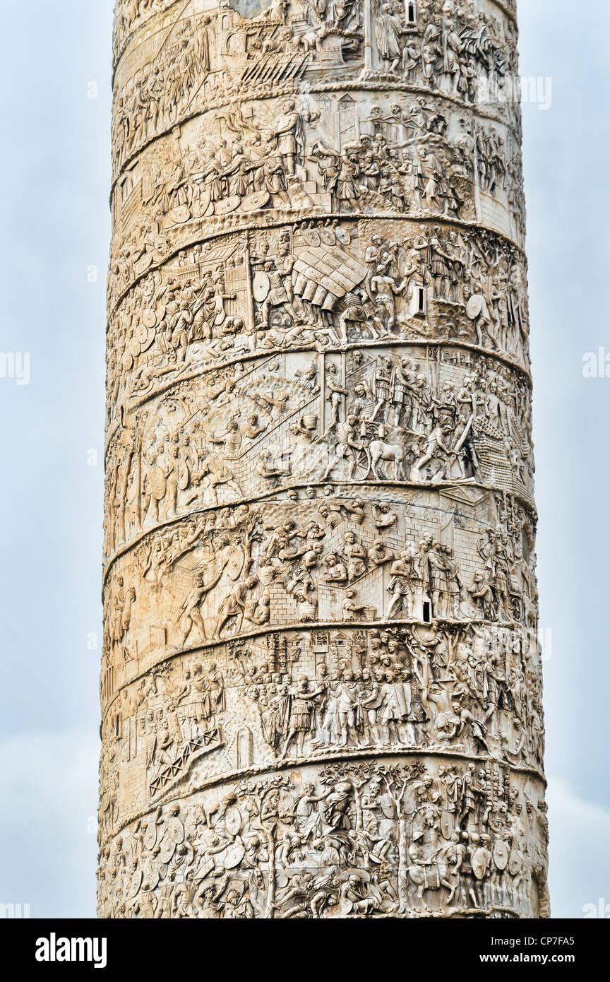 Trajan column hi-res stock photography and images - Alamy