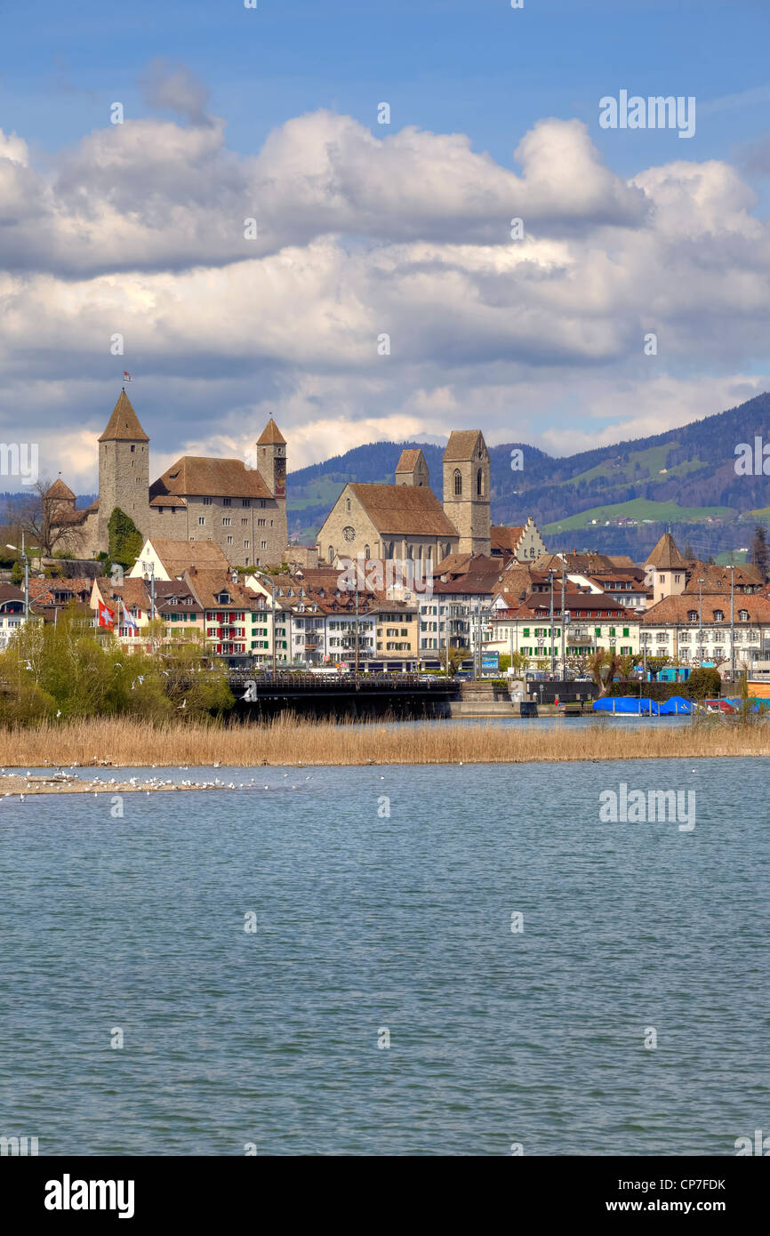 Rapperswil jona castle hi-res stock photography and images - Alamy