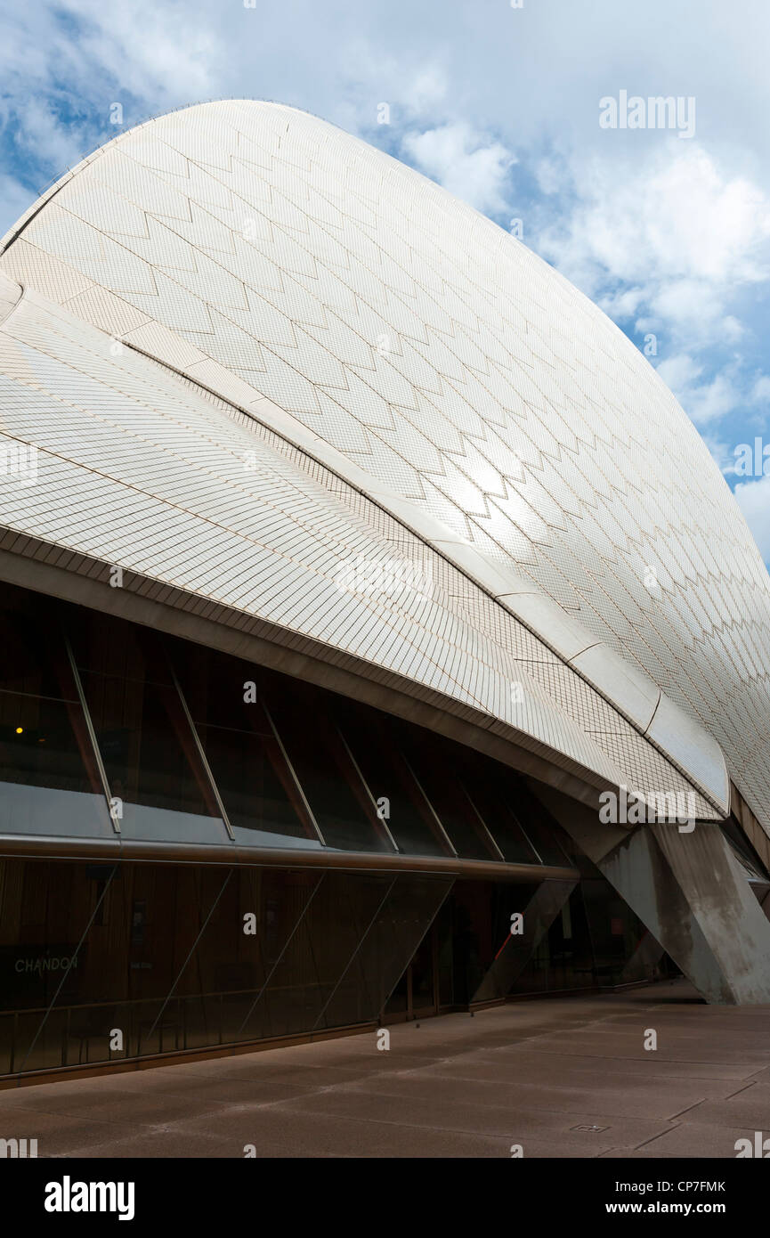 Roof detail of the iconic Sydney Opera House Australia Stock Photo - Alamy