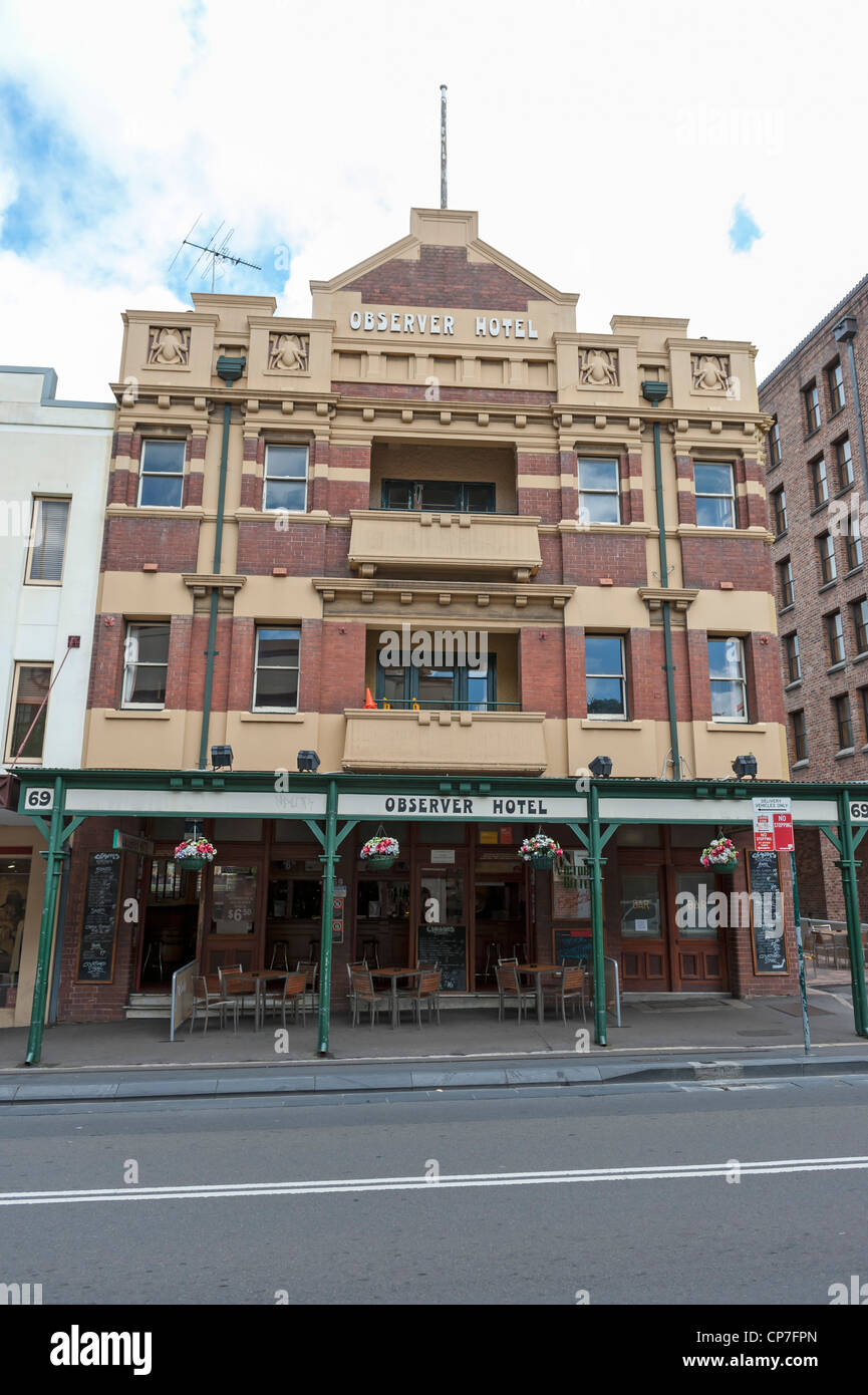 Observer hotel hi-res stock photography and images - Alamy