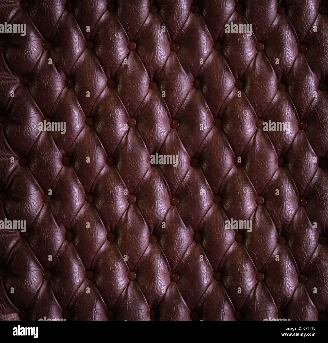 Luxury buttoned leather texture Stock Photo - Alamy