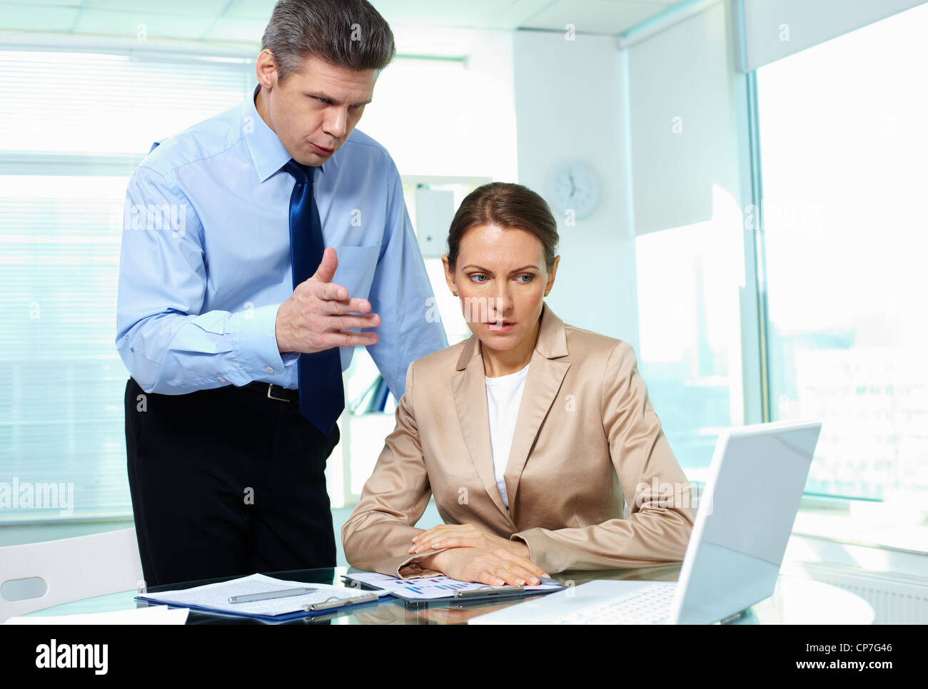 Formally dressed people in office hi-res stock photography and images ...