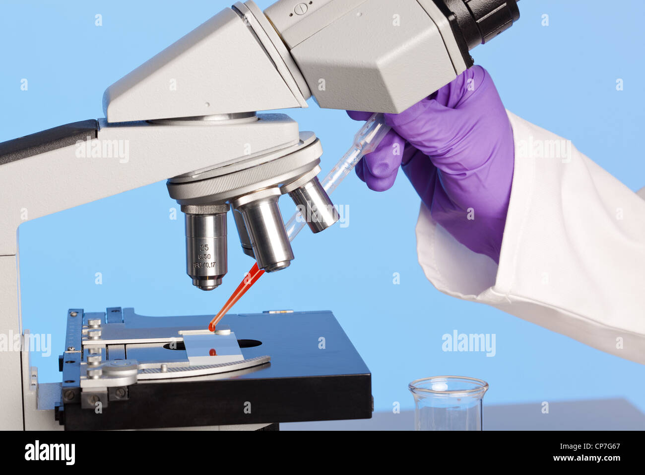 Blood drop glass hi-res stock photography and images - Alamy