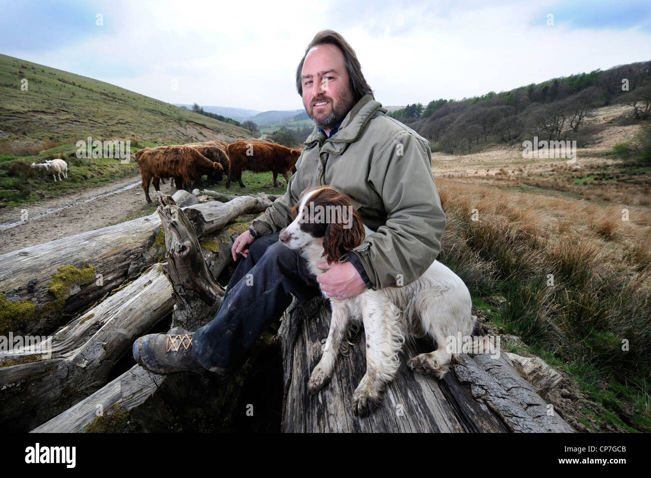 Farmer dog uk stock hi-res stock photography and images - Alamy