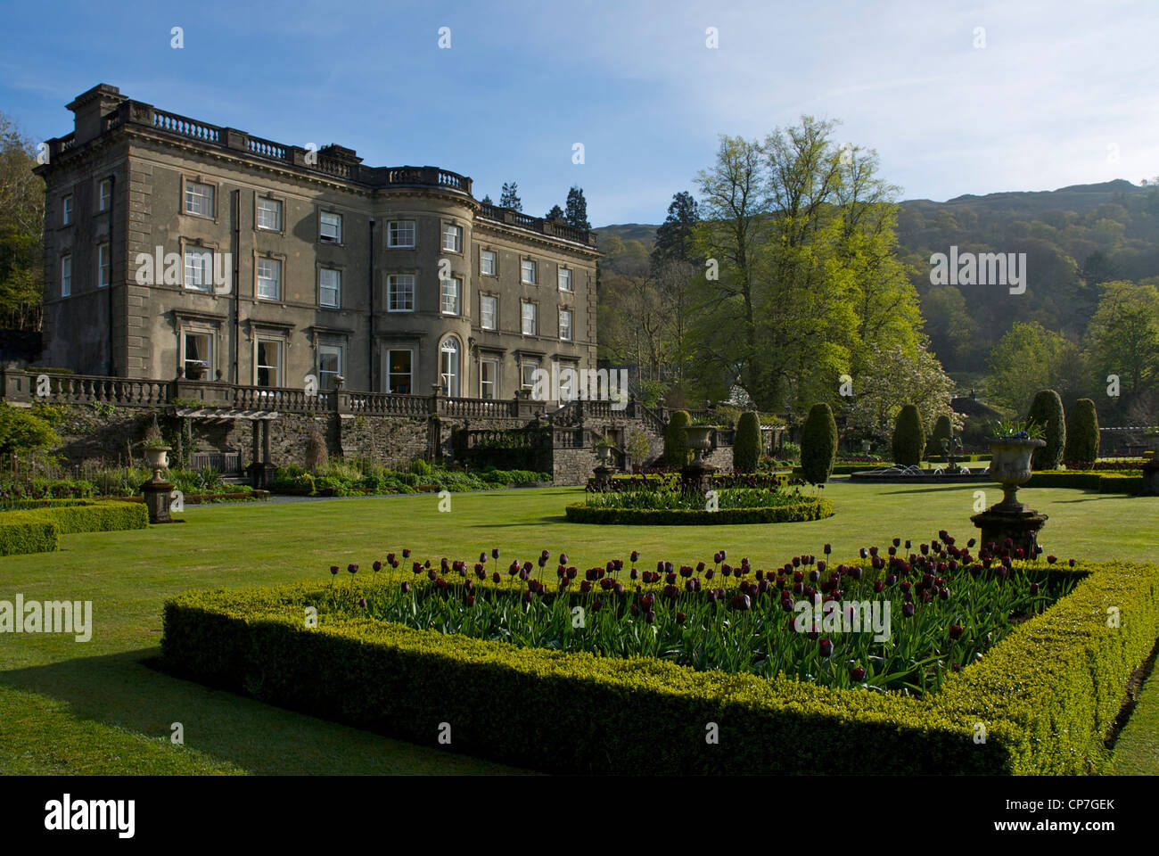 Rydal hall hi-res stock photography and images - Alamy