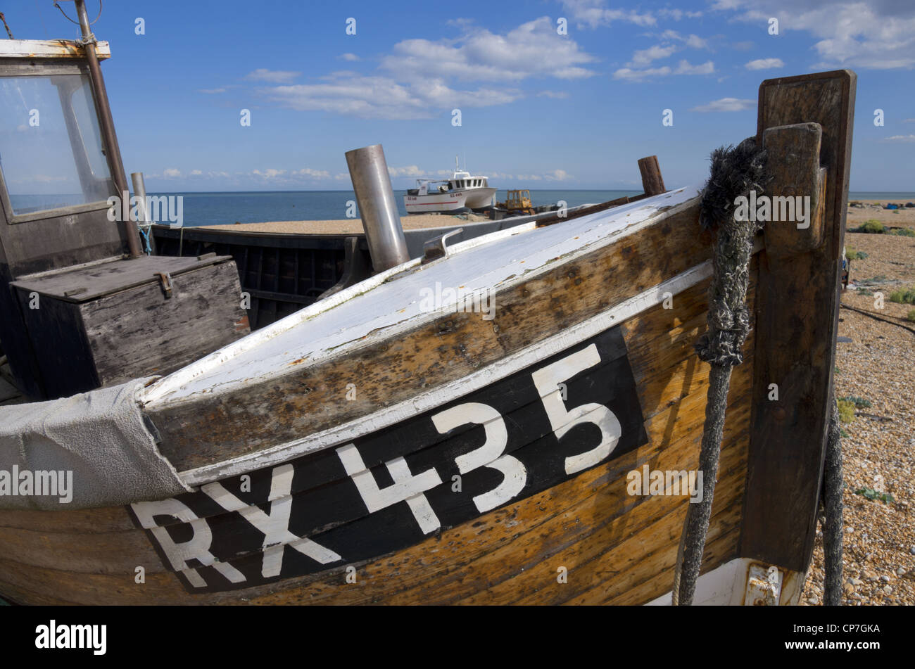 Site of special scientific interest sssi of dungeness hi-res stock ...