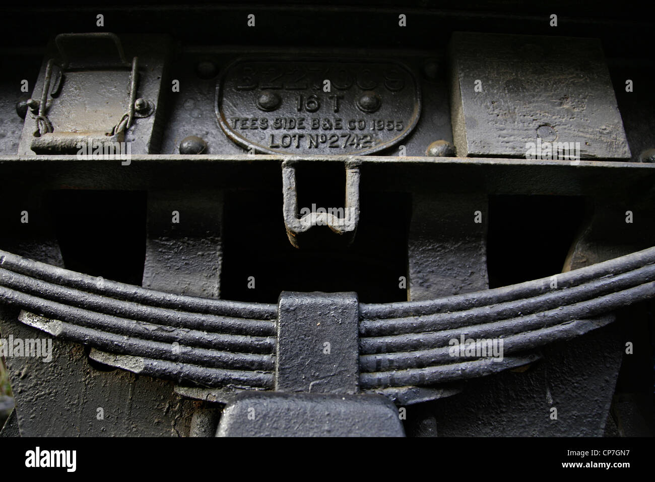 Leaf spring suspension hi-res stock photography and images - Alamy