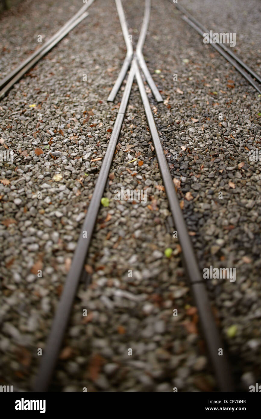 Railway Track Points Crossing High Resolution Stock Photography and ...