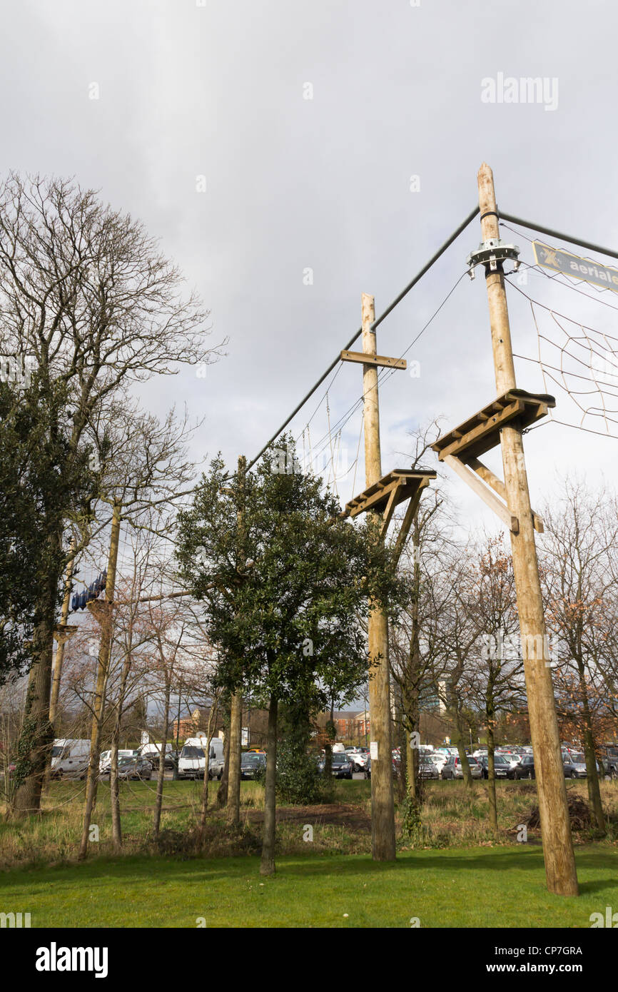 Aerial extreme manchester hi-res stock photography and images - Alamy