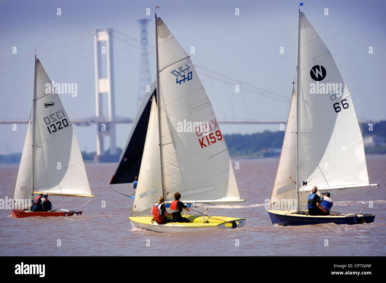 Sailing regatta racing boats hi-res stock photography and images - Alamy