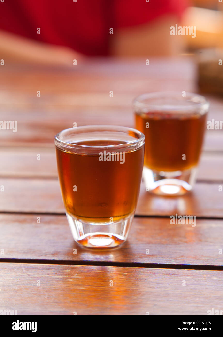 Ron miel honey rum hi-res stock photography and images - Alamy