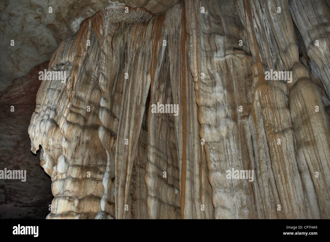 Limestone cave, Laos Stock Photo - Alamy