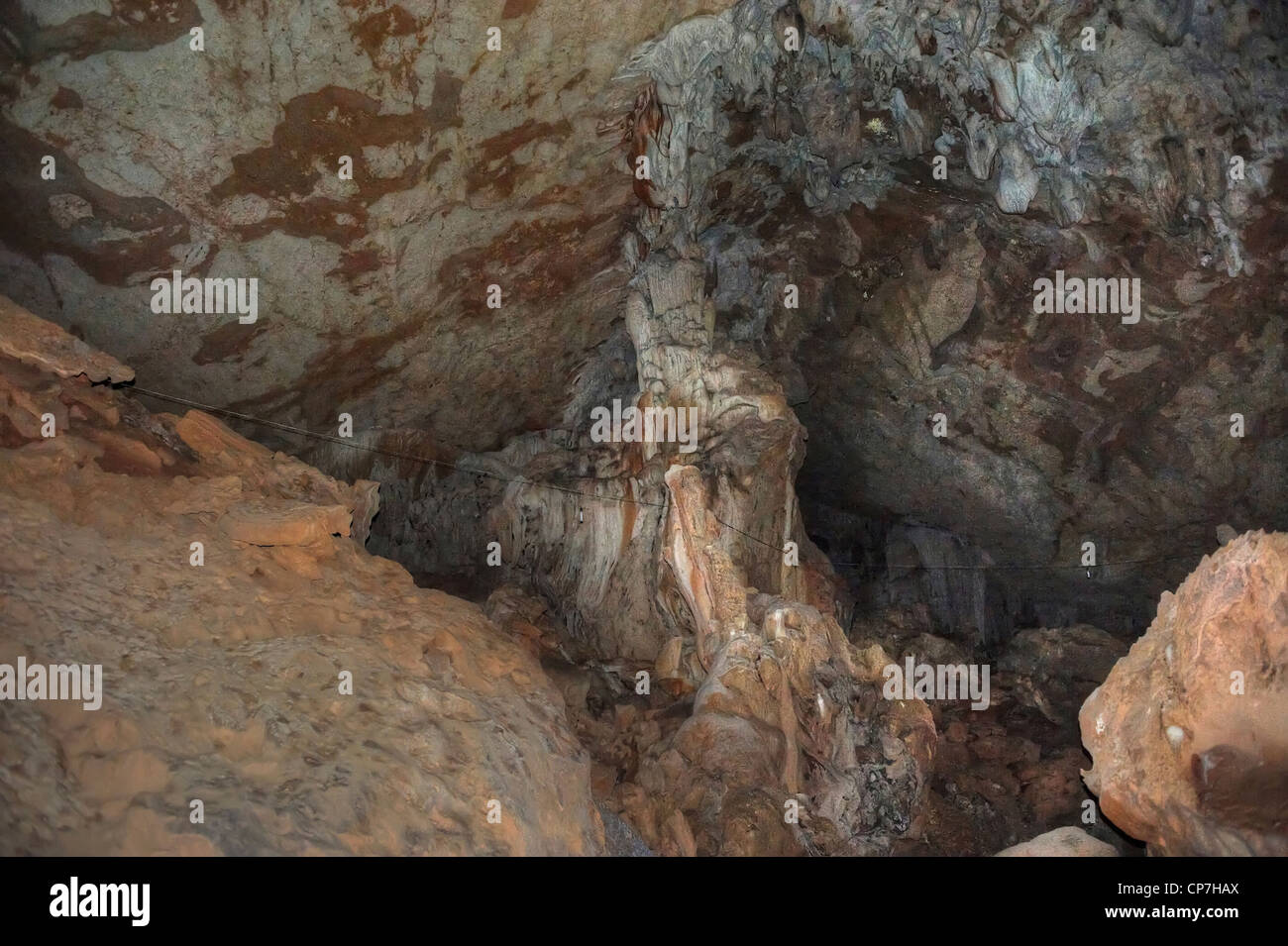Limestone cave, Laos Stock Photo - Alamy