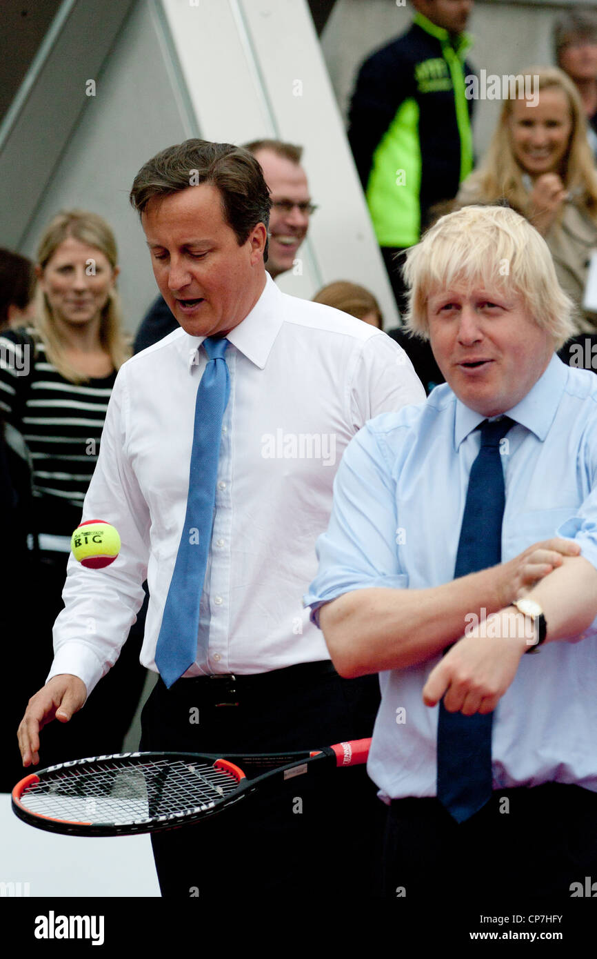 Boris johnson david cameron hi-res stock photography and images - Alamy