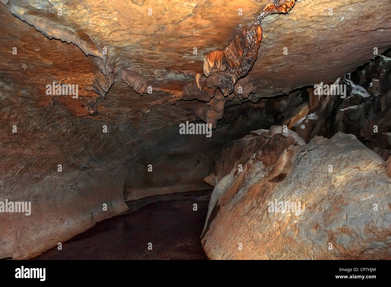Limestone cave, Laos Stock Photo - Alamy
