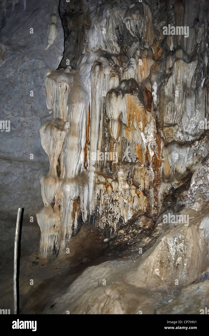 Limestone cave, Laos Stock Photo - Alamy