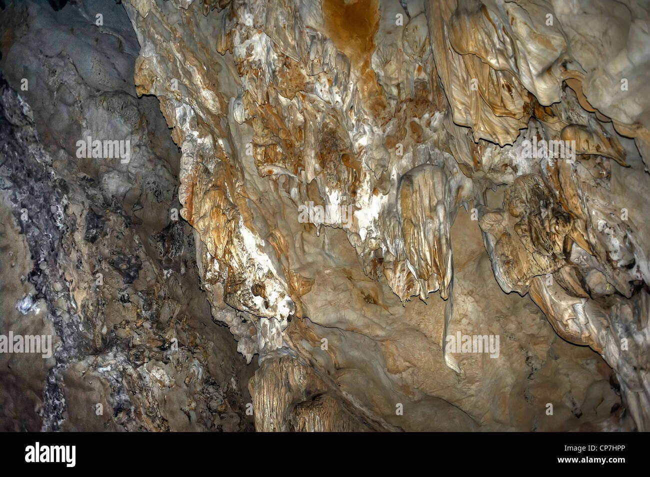 Limestone cave, Laos Stock Photo - Alamy