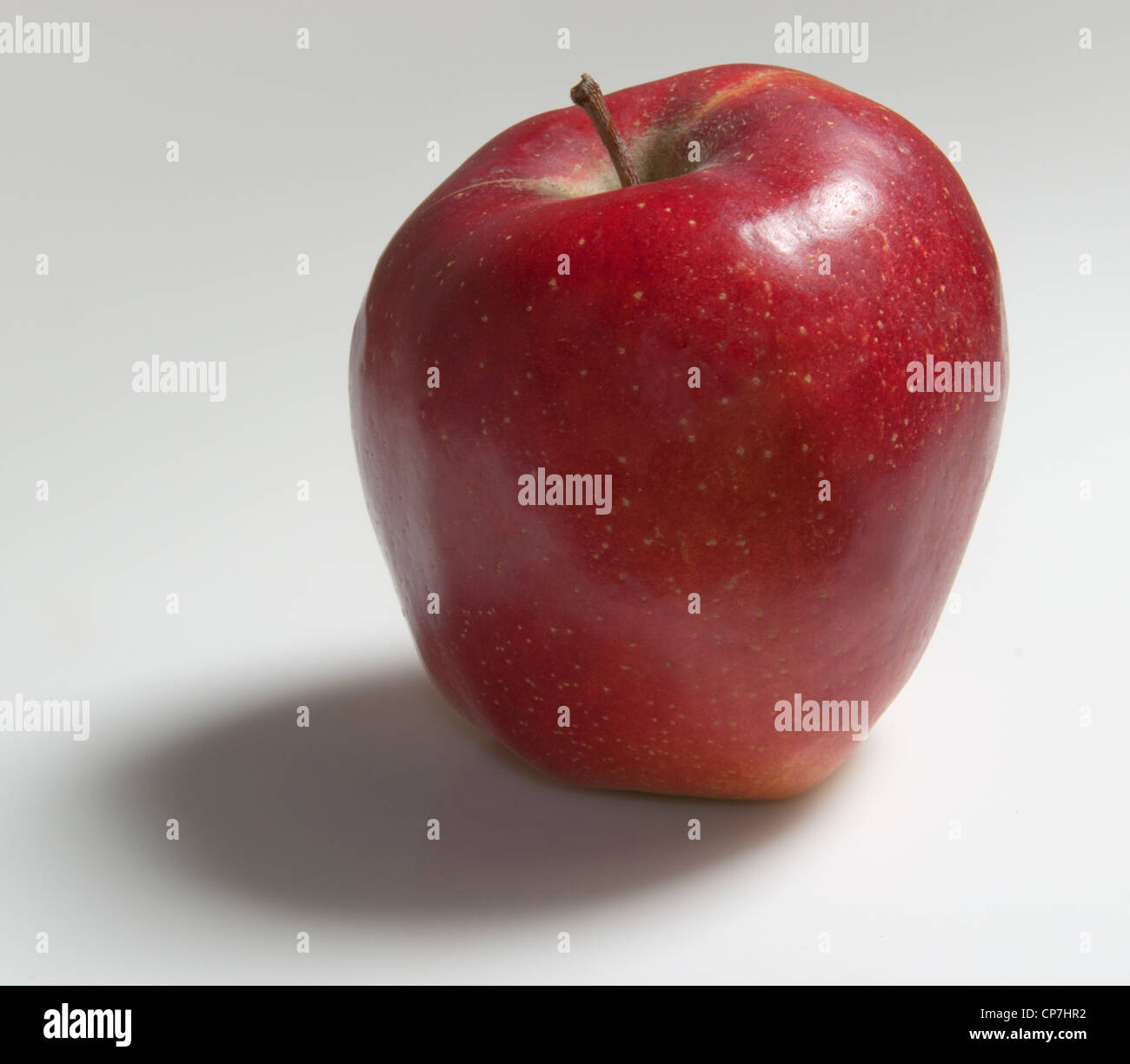 Big red apple Stock Photo - Alamy
