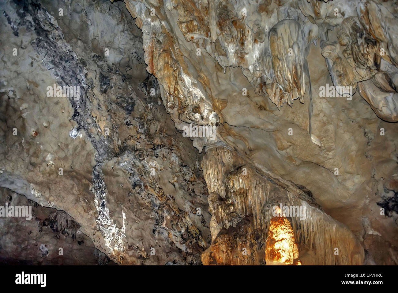 Limestone cave, Laos Stock Photo - Alamy