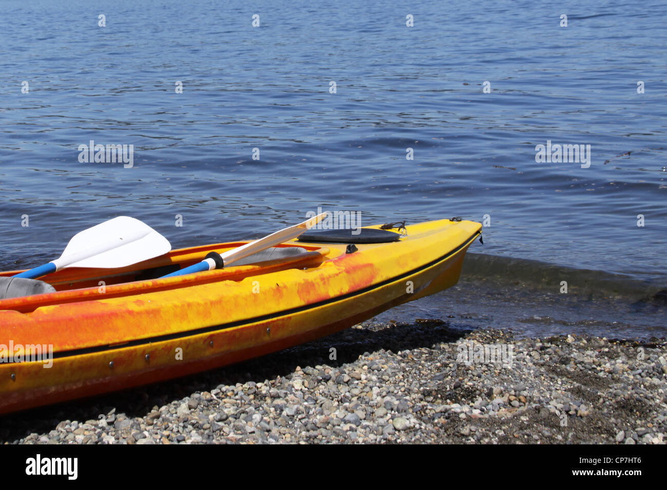 Kayak beach hi-res stock photography and images - Alamy