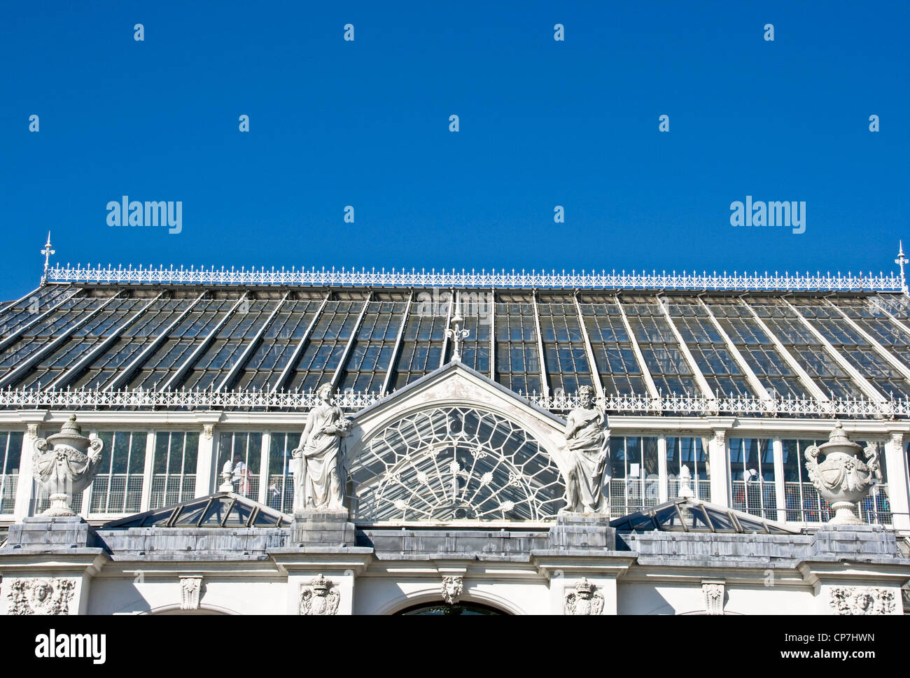 Victorian grade 1 listed Temperate House by Decimus Burton Royal ...