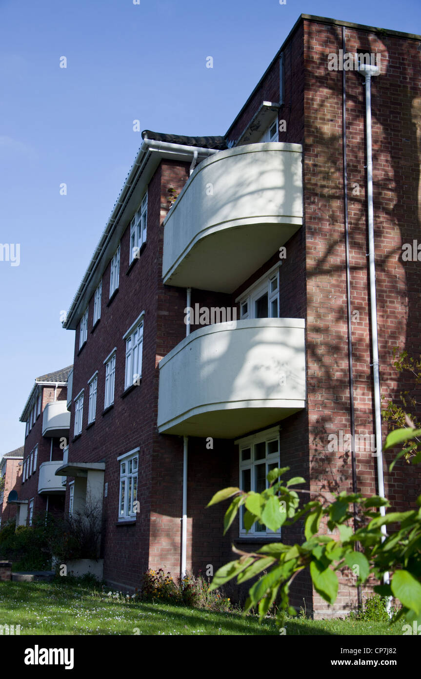 Housing flats hi-res stock photography and images - Alamy