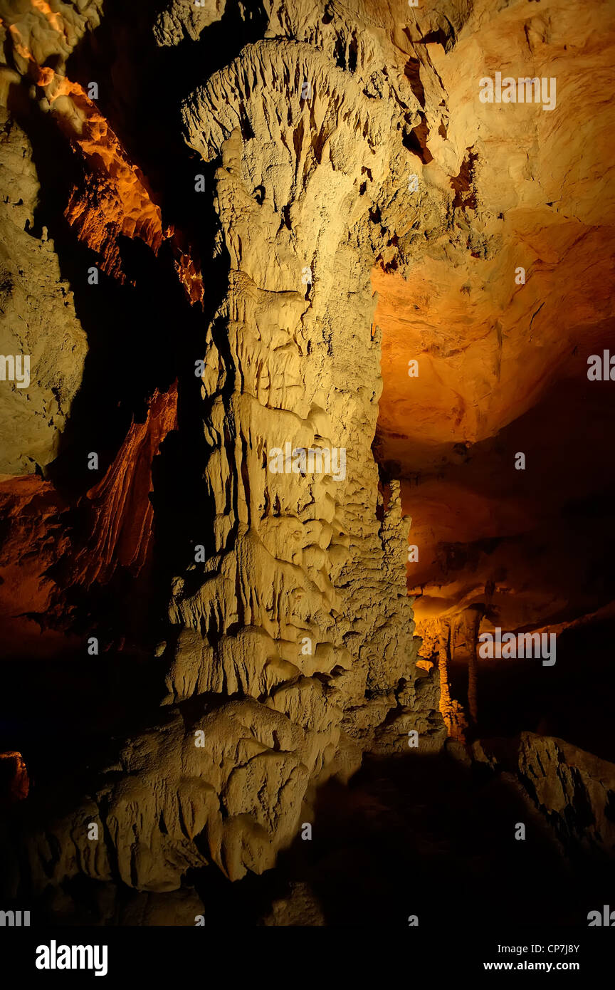 Limestone cave, Laos Stock Photo - Alamy