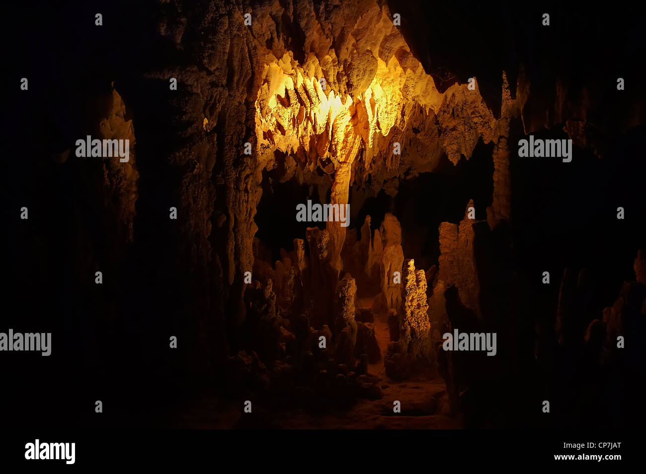 Limestone cave, Laos Stock Photo - Alamy