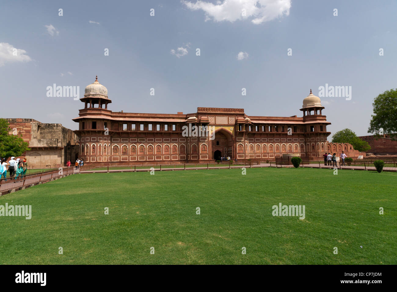 Red Fort Agra Stock Photo - Alamy