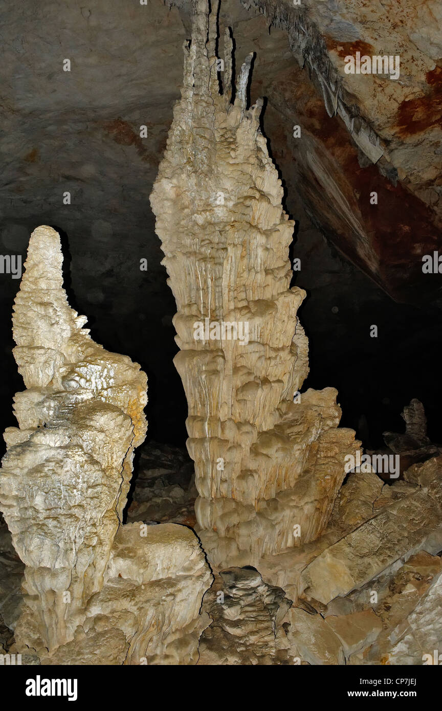Limestone cave, Laos Stock Photo - Alamy