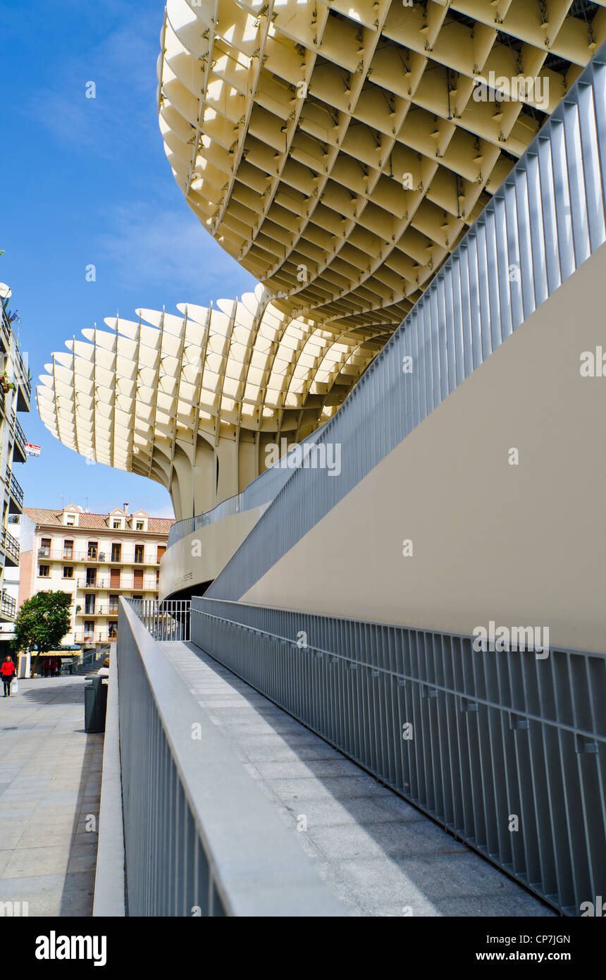 Metropolitan Parasol in Sevlle, Andalusia, Spain Stock Photo - Alamy