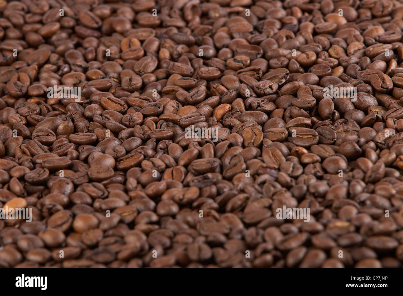 High resolution file full of coffee beans to be used as background or ...