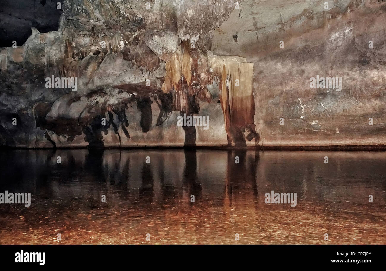 Limestone cave, Laos Stock Photo - Alamy