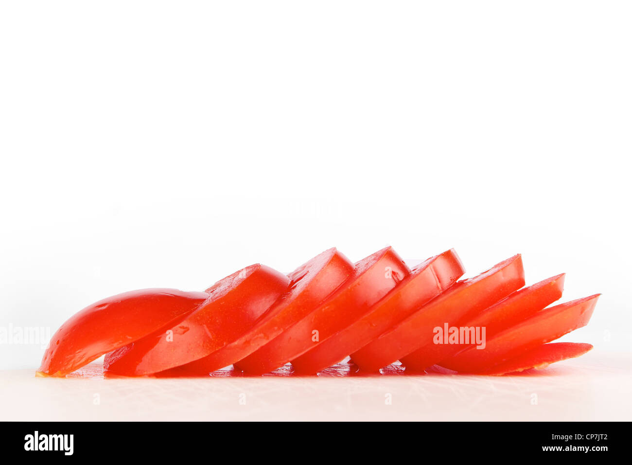 Sliced tomato hi-res stock photography and images - Alamy