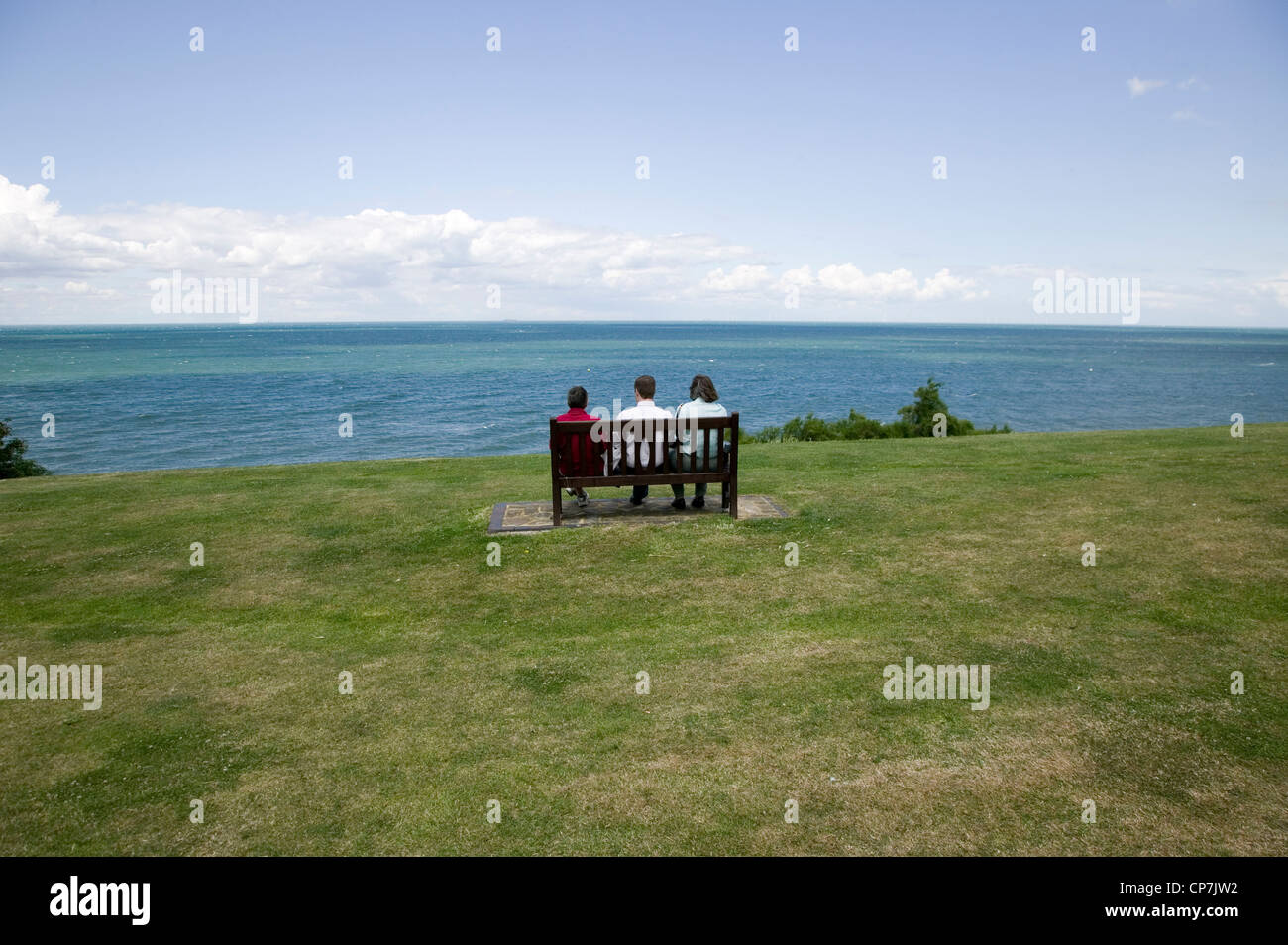 Tankerton slopes hi-res stock photography and images - Alamy