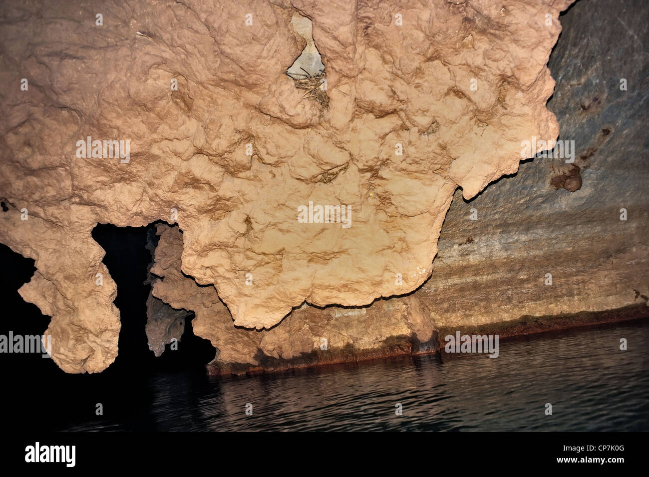 Limestone cave, Laos Stock Photo - Alamy