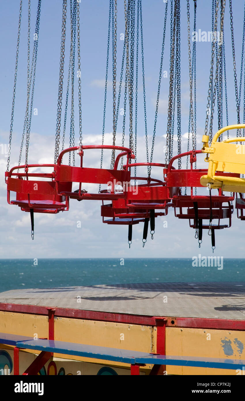 Carousel, Tankerton Slopes, Tankerton, Whitstable, Kent, England, UK ...
