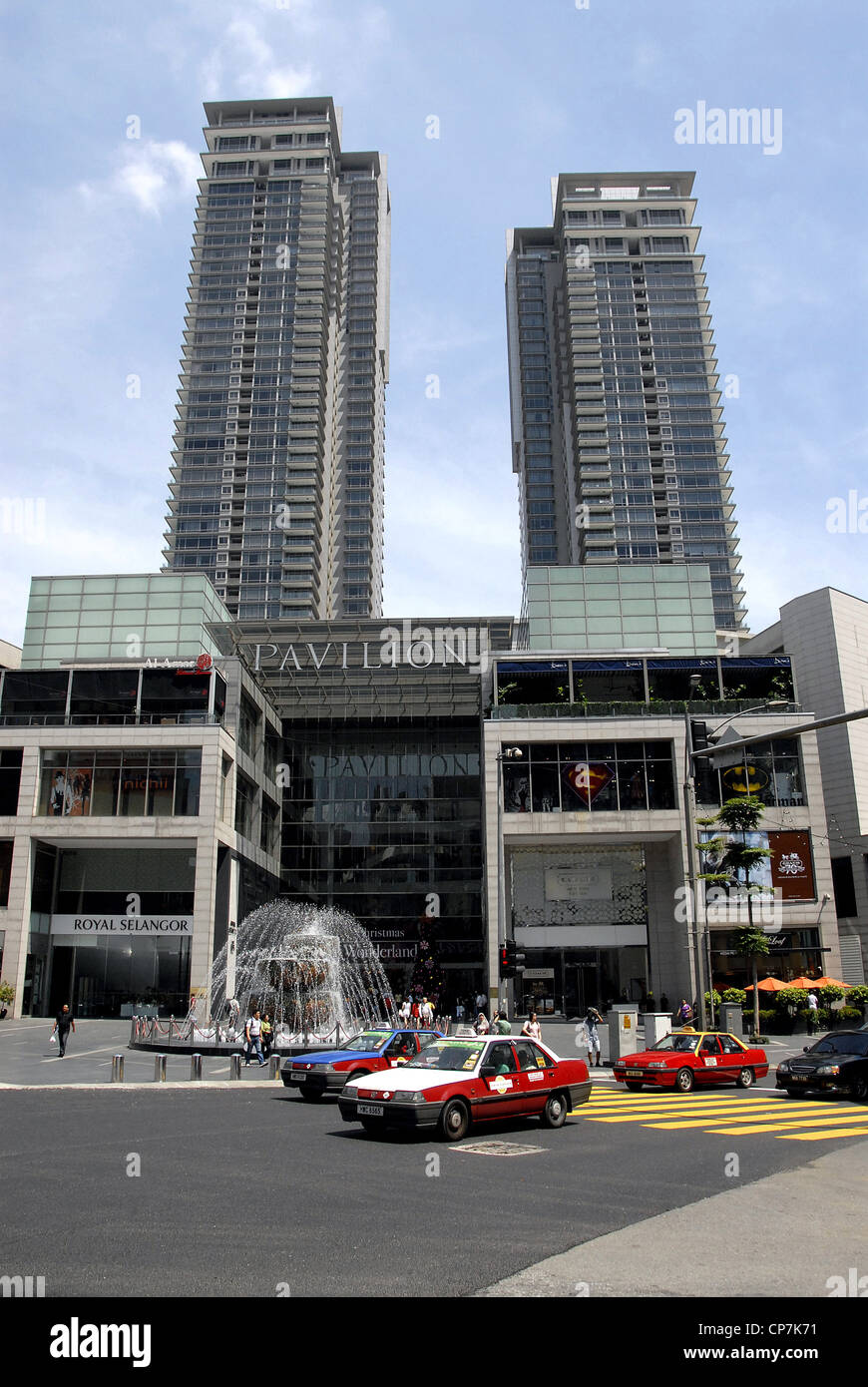 The Pavilion Mall High Resolution Stock Photography and Images - Alamy