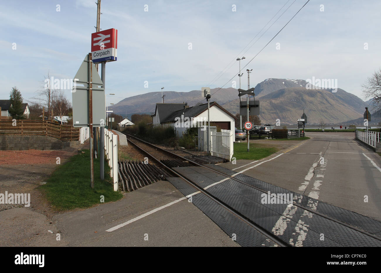 Corpach railway hi-res stock photography and images - Alamy