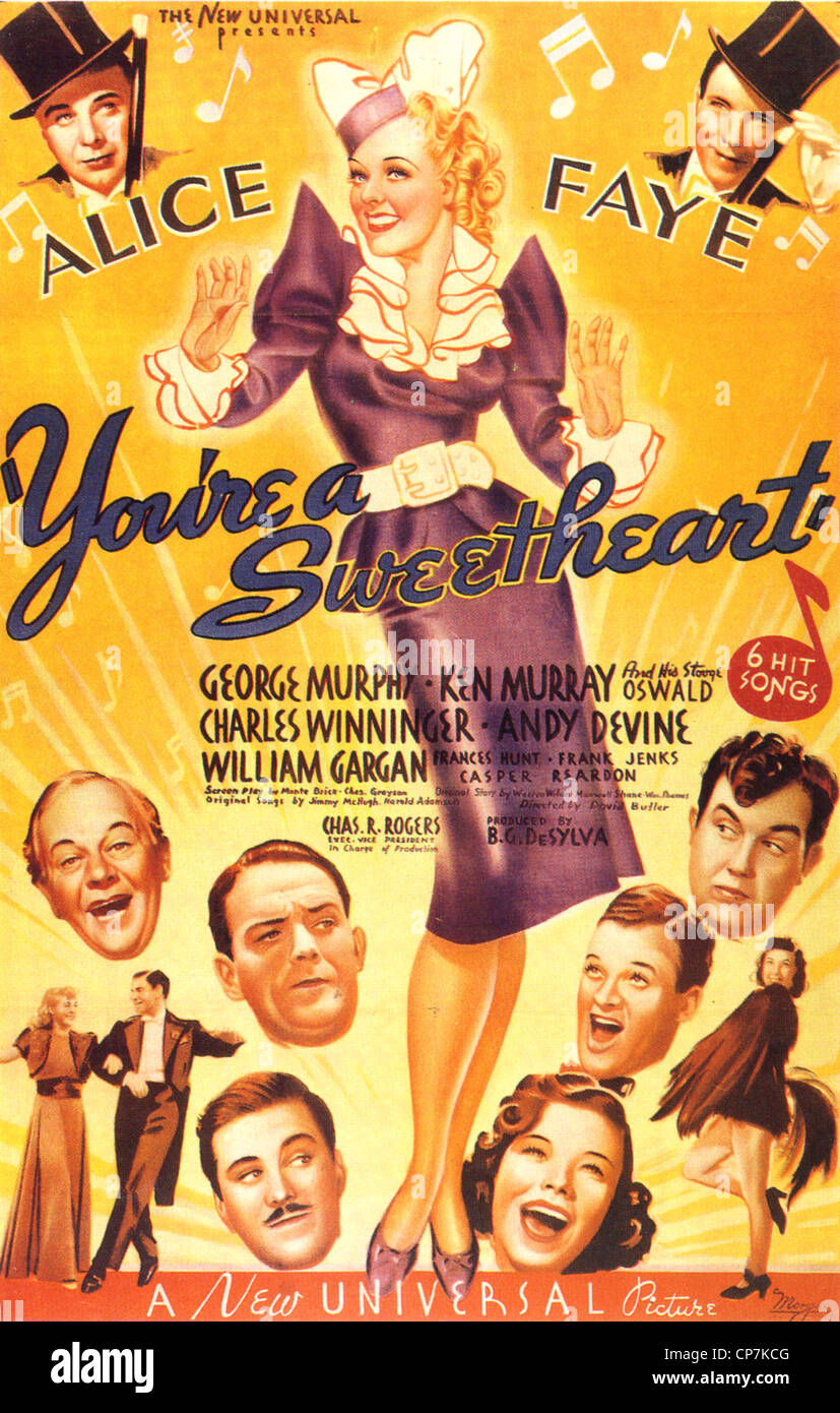 Sweetheart film hi-res stock photography and images - Alamy