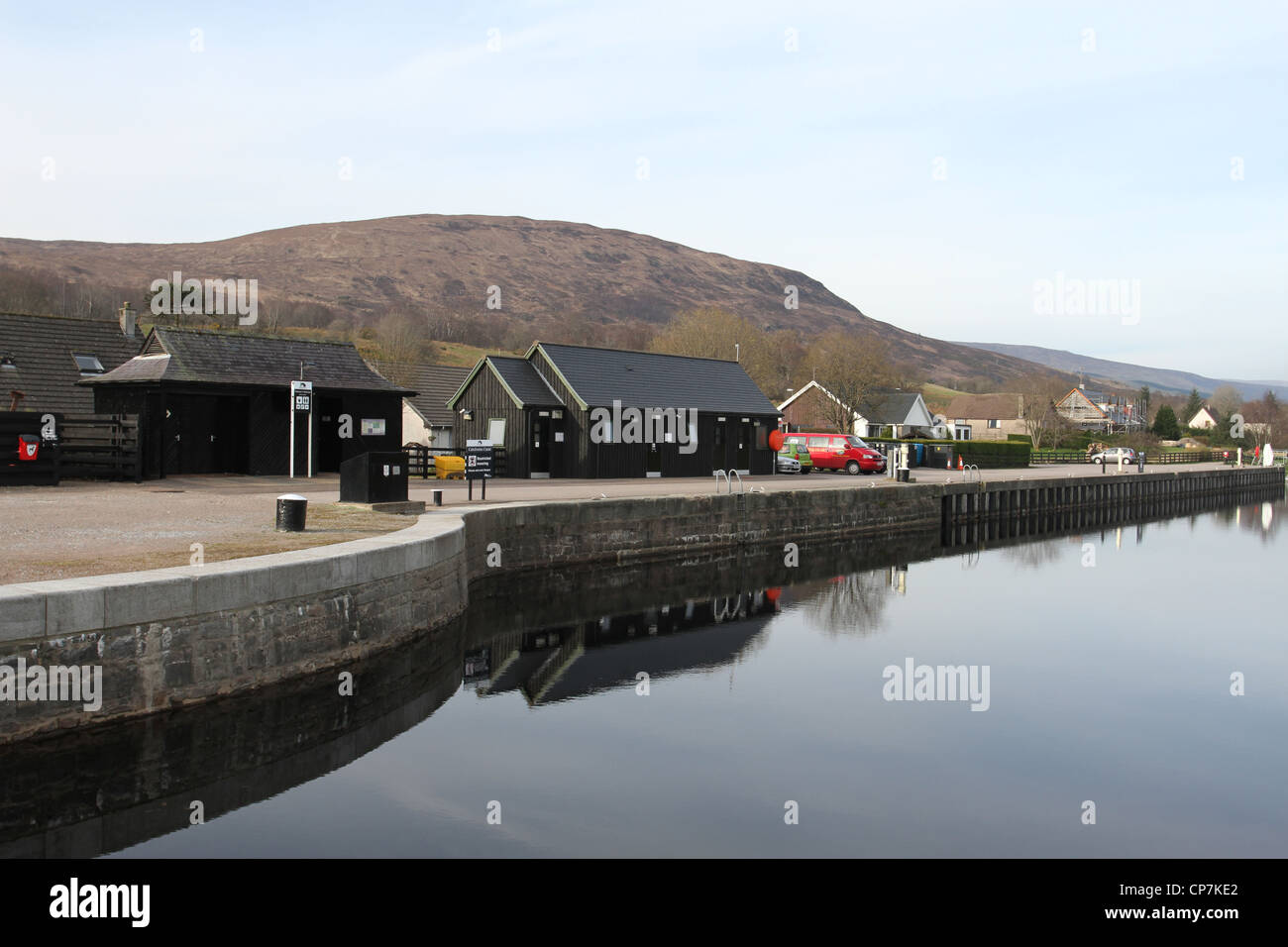 Canal corpach hi-res stock photography and images - Alamy