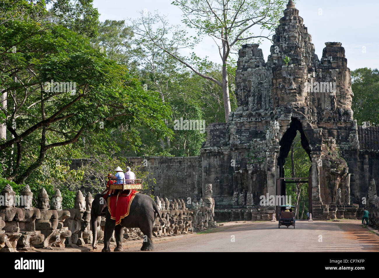 Elephant tower and gate hi-res stock photography and images - Alamy