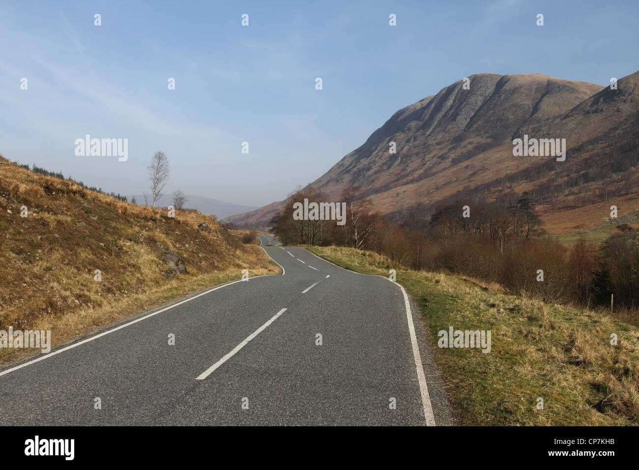 Glen nevis road hi-res stock photography and images - Alamy