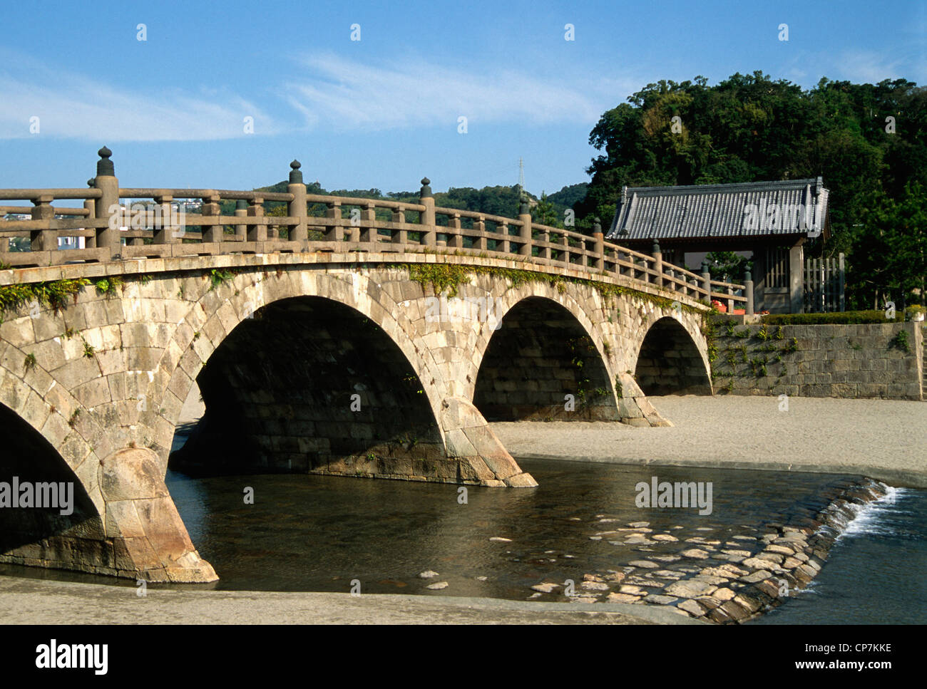 Old japan bridge hi-res stock photography and images - Alamy