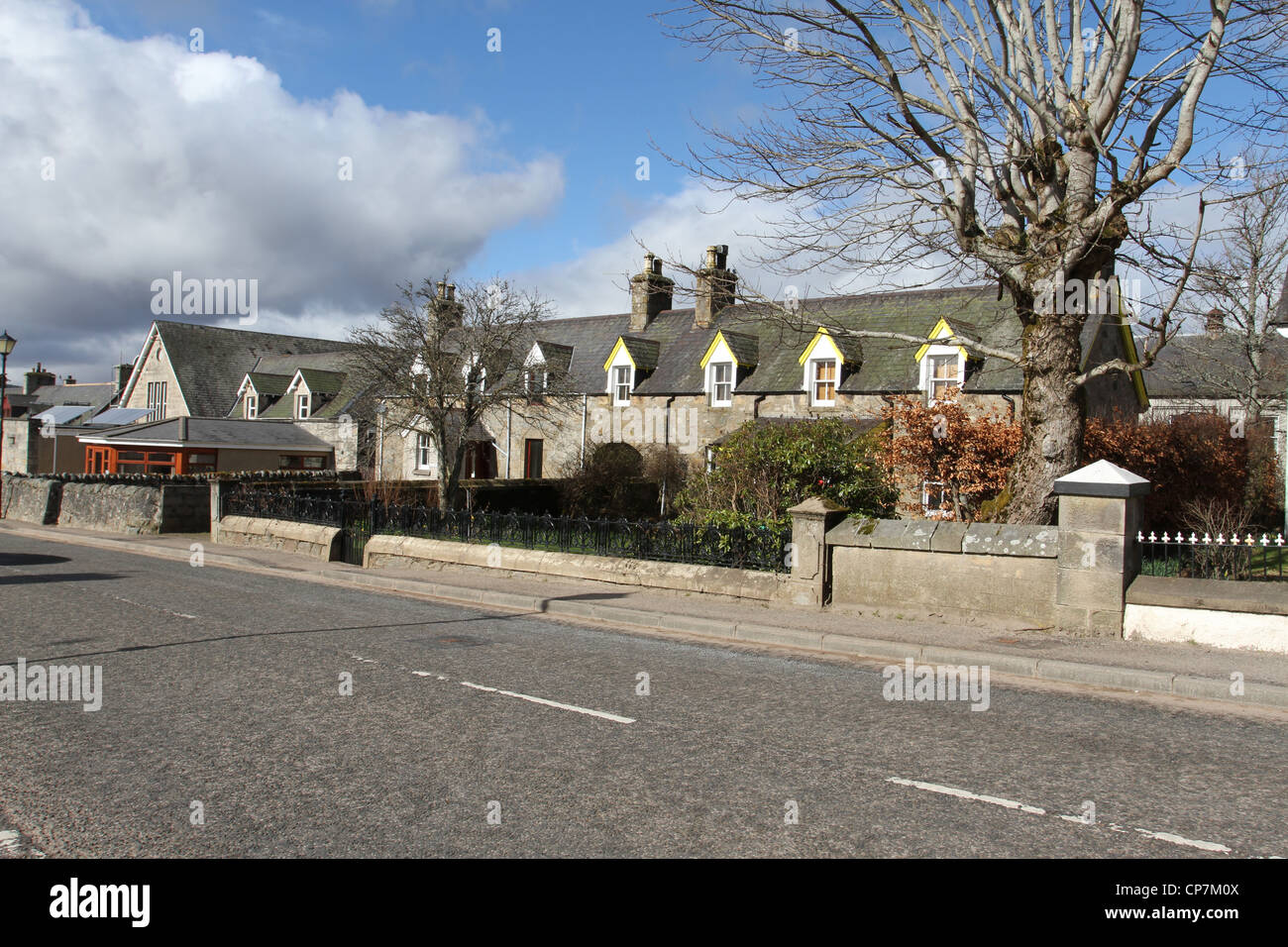 Village of lairg hi-res stock photography and images - Alamy