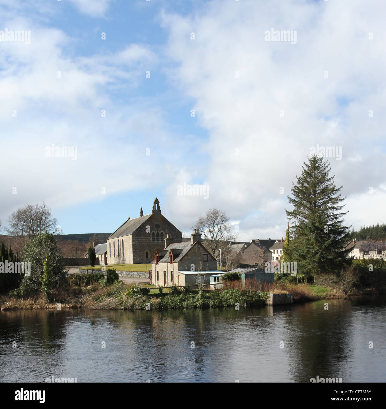 Village of lairg hi-res stock photography and images - Alamy