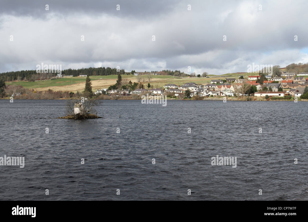 Loch shin hi-res stock photography and images - Alamy
