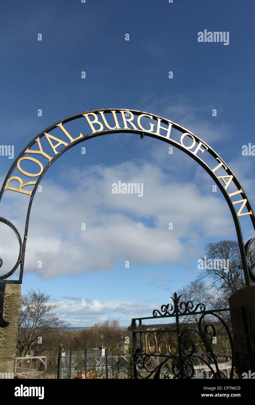 Scottish royal burgh hi-res stock photography and images - Alamy