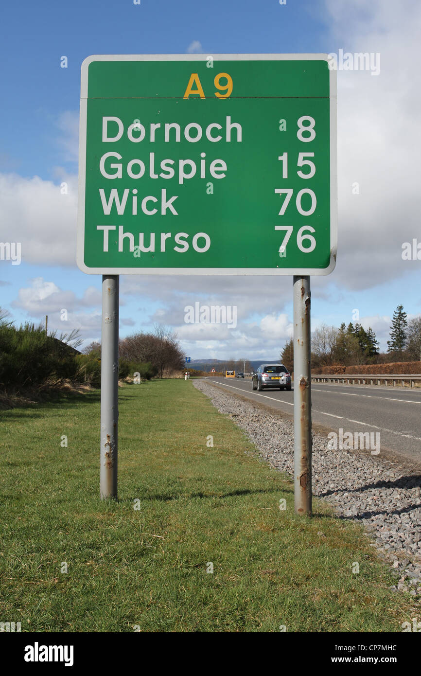 A9 Route Scotland High Resolution Stock Photography and Images - Alamy